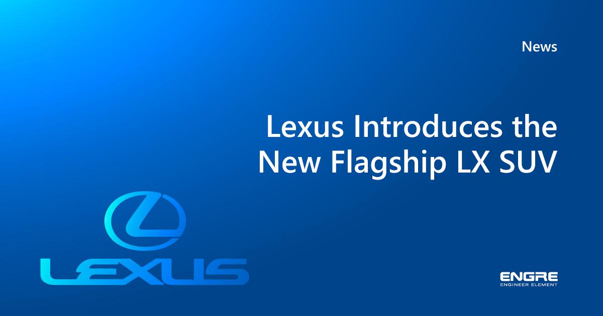 New Lexus Logo